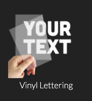 Custom Text – Design Your Own Stickers